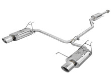 aFe Takeda Exhaust 2.25in to 2in Dia 304SS Cat-Back w/Polished Tips 08 ...