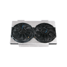 Defender 110 & 90 Fan Shroud and Twin Fan Setup