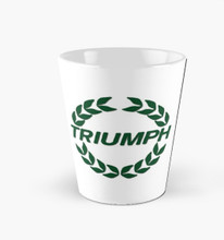 Triumph Wreath Tall Coffee Mug (WSWTCM)