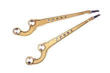 Terrafirma Caster Corrected Front Radius Arms, Pair, For Land Rover ...