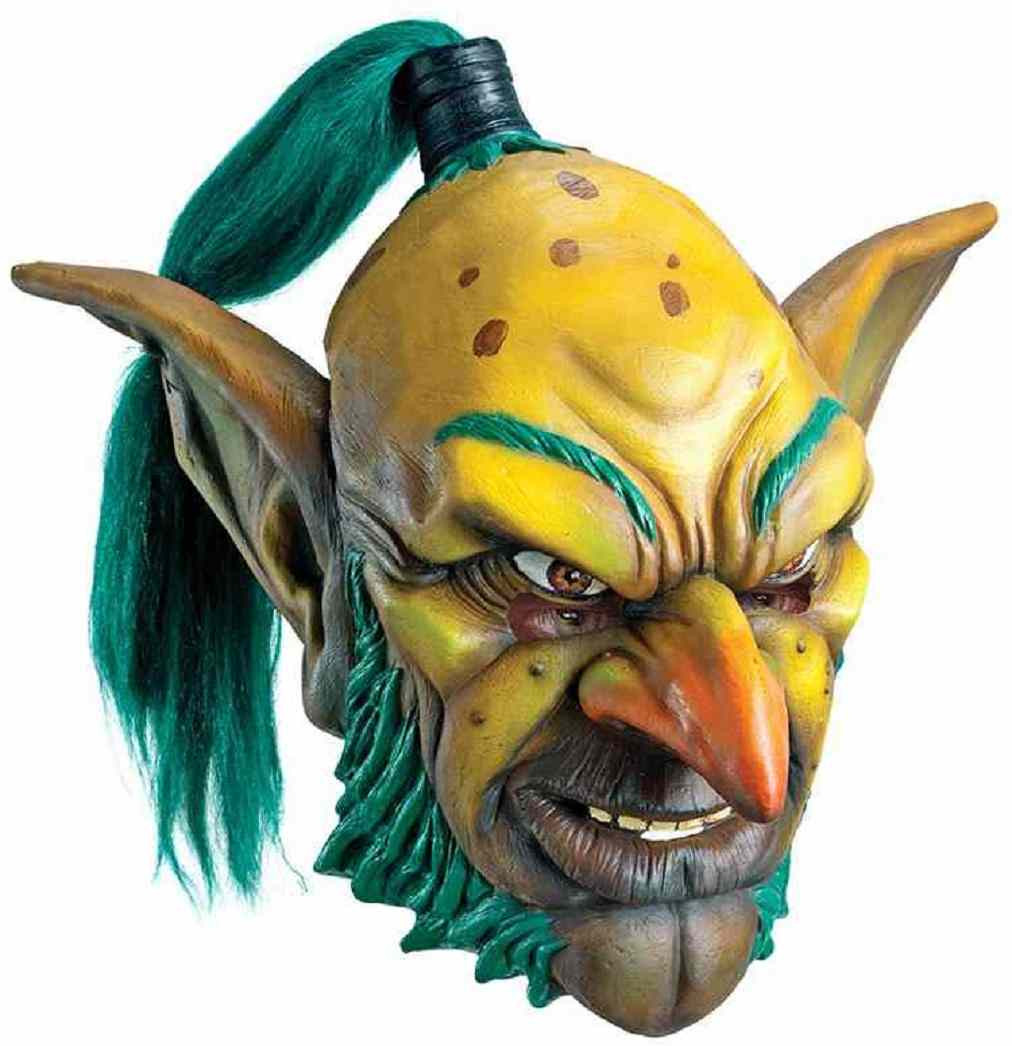 World of Warcraft Goblin Mask - Parties Plus