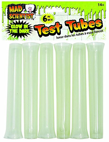 Mad Scientist Lab Haunted House Carnival Halloween Party Favor Glow ...