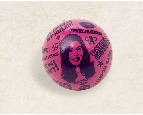 iCarly Carly Shay Nick Jr TV Show Birthday Party Favor Toy Rubber Ball ...