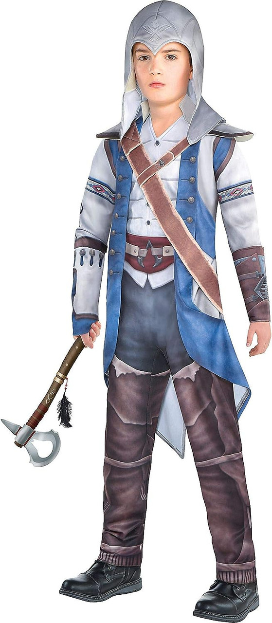 Connor Assassin's Creed III Remastered Child Costume - Parties Plus