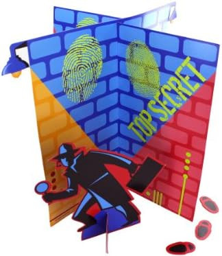Top Secret Agent Detective Spy Kids Birthday Party Table Decoration ...