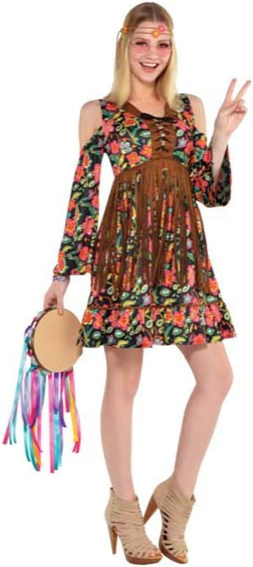 Flower Power Suit Yourself Adult Costume - Parties Plus