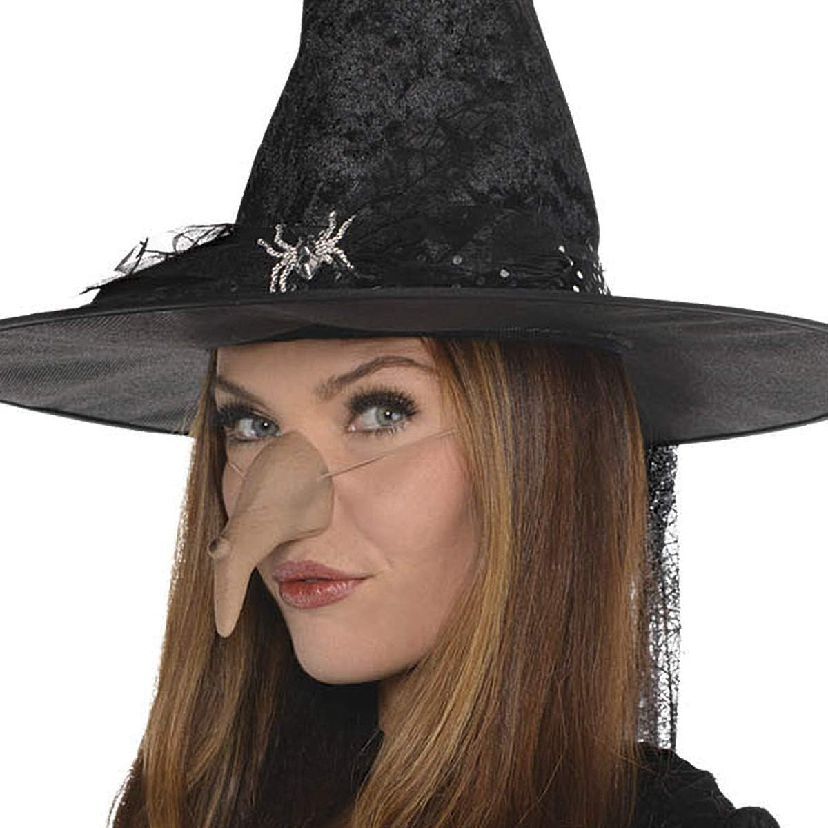 Witch Nose Suit Yourself Adult Costume Accessory - Parties Plus