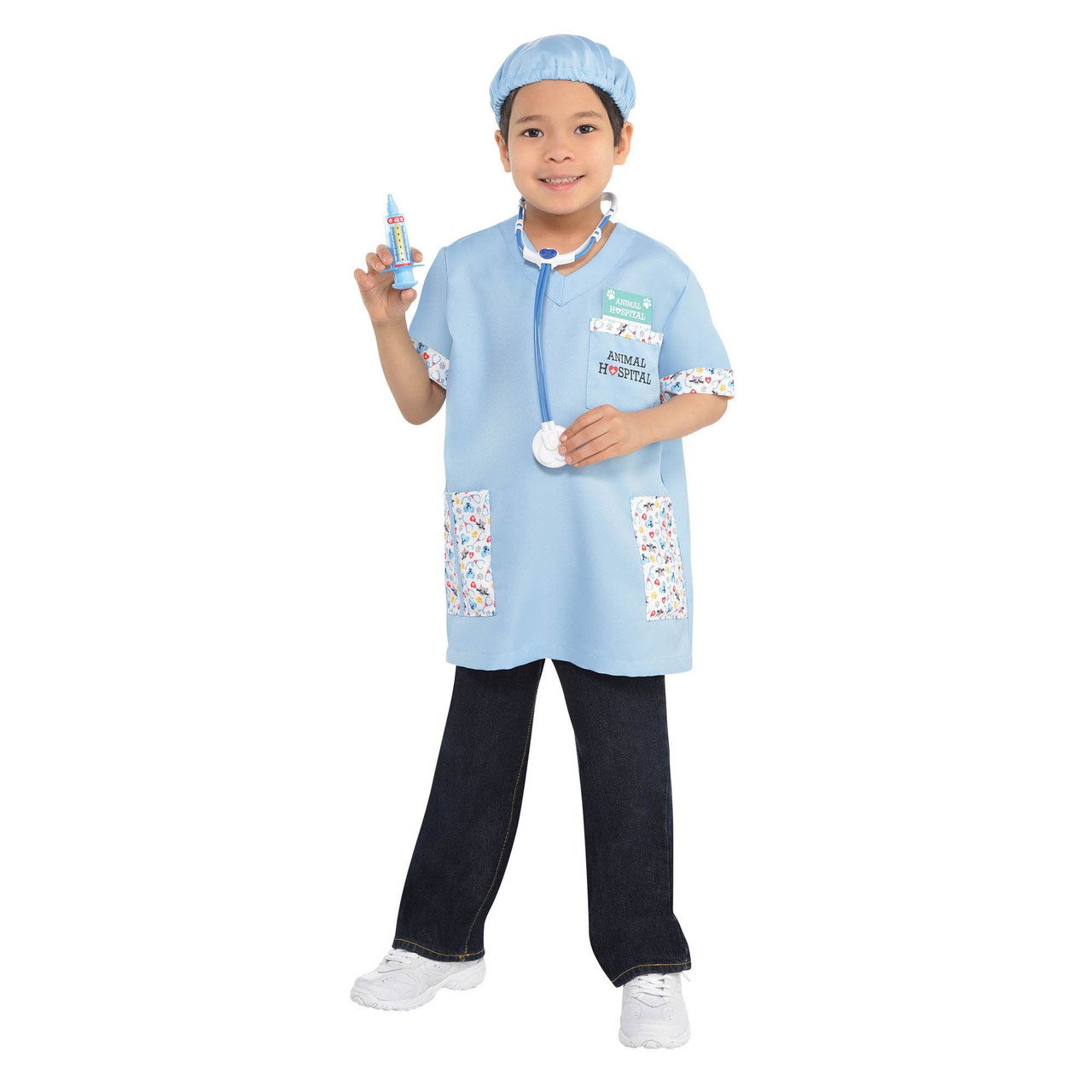 Veterinarian Kit Suit Yourself Child Costume - Parties Plus