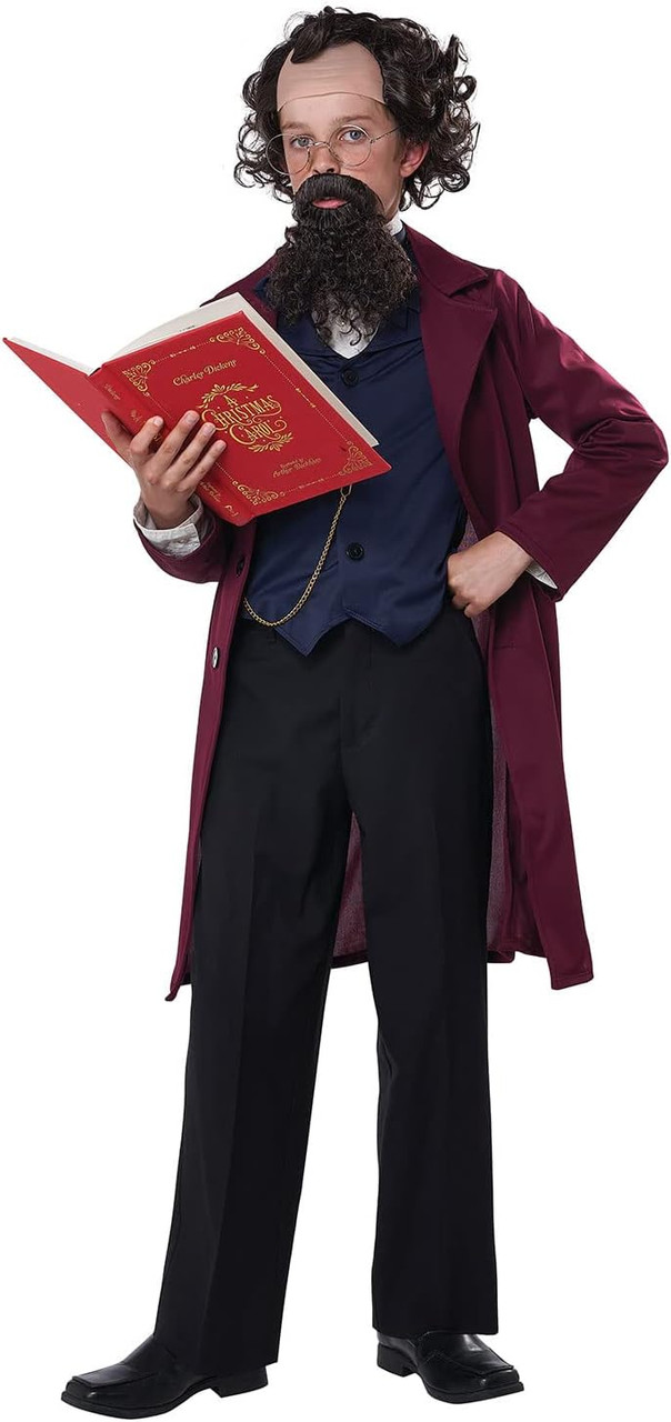 Charles Dickens Child Costume - Parties Plus