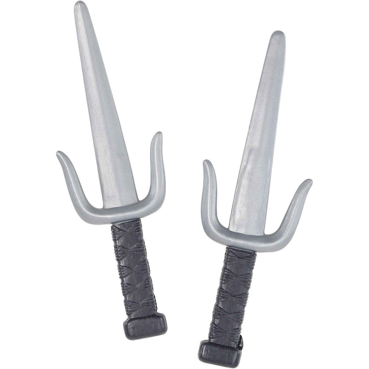 Ninja Knives / Sais Suit Yourself Costume Accessory - Parties Plus