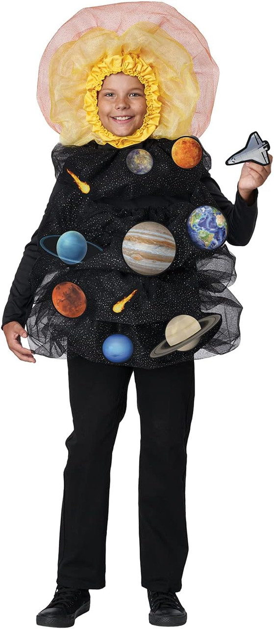 Solar System Child Costume - Parties Plus