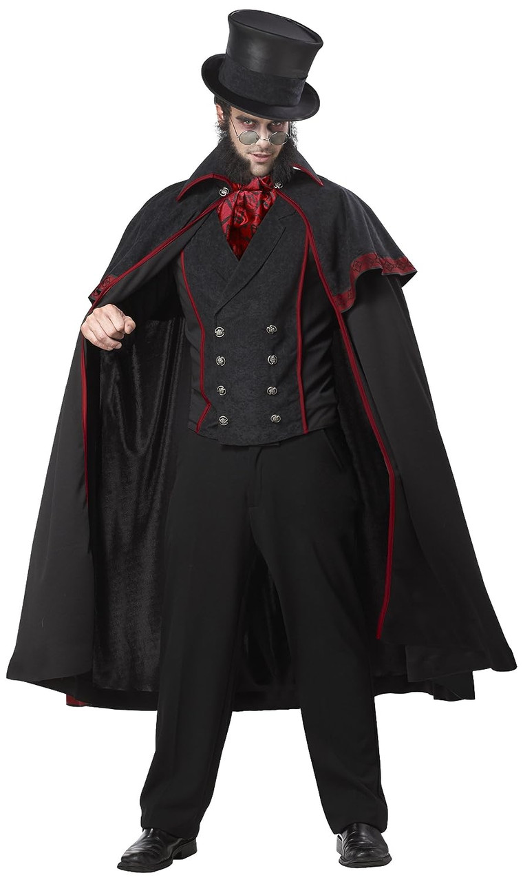 Jack the Ripper Adult Costume - Parties Plus