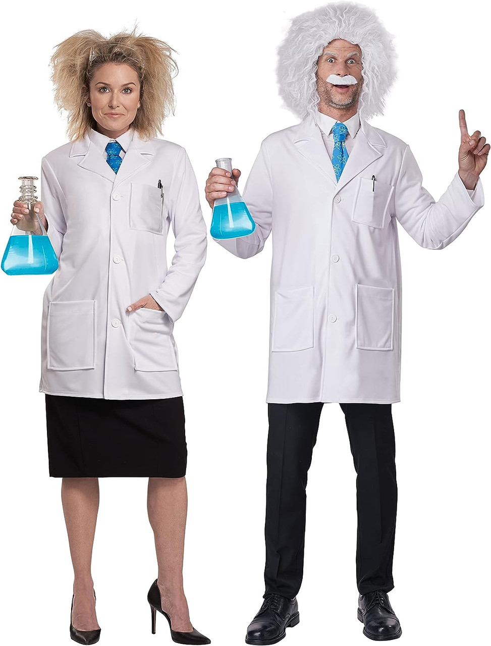 World Famous Physicist Adult Costume - Parties Plus