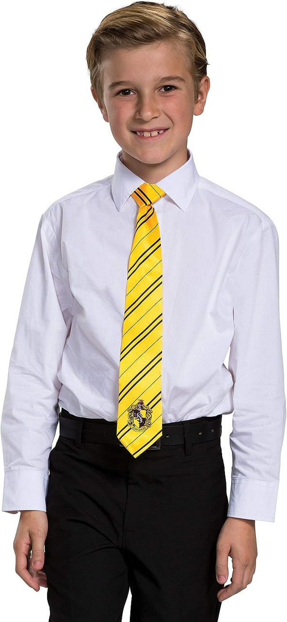 Hufflepuff Breakaway Tie Harry Potter Wizarding World Child Costume ...