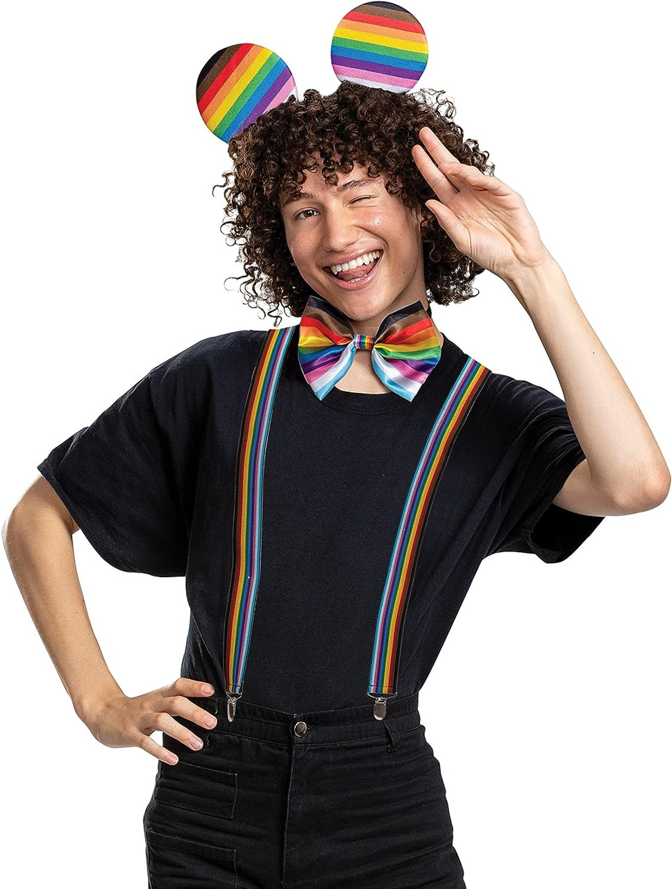 Mickey Mouse Pride Kit Disney Adult Costume Accessory - Parties Plus