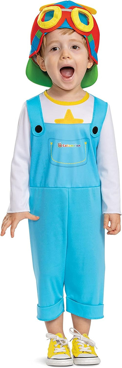 Tom Tom Infant Cocomelon Child Costume - Parties Plus
