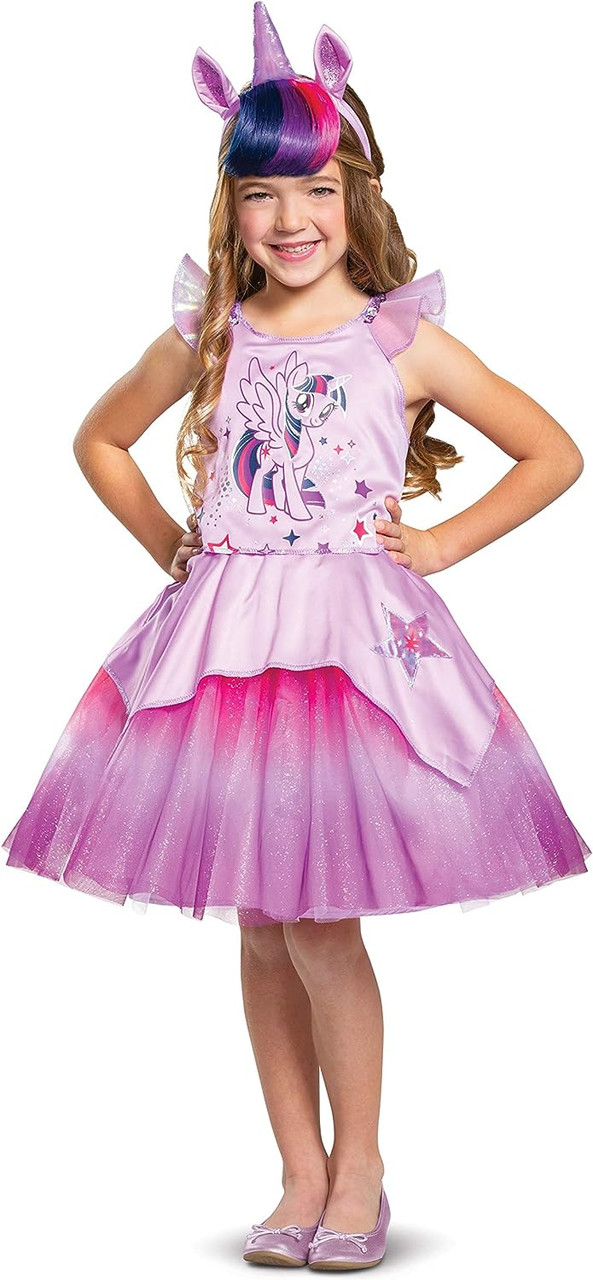 Twilight Sparkle Deluxe Tutu My Little Pony Child Costume - Parties Plus