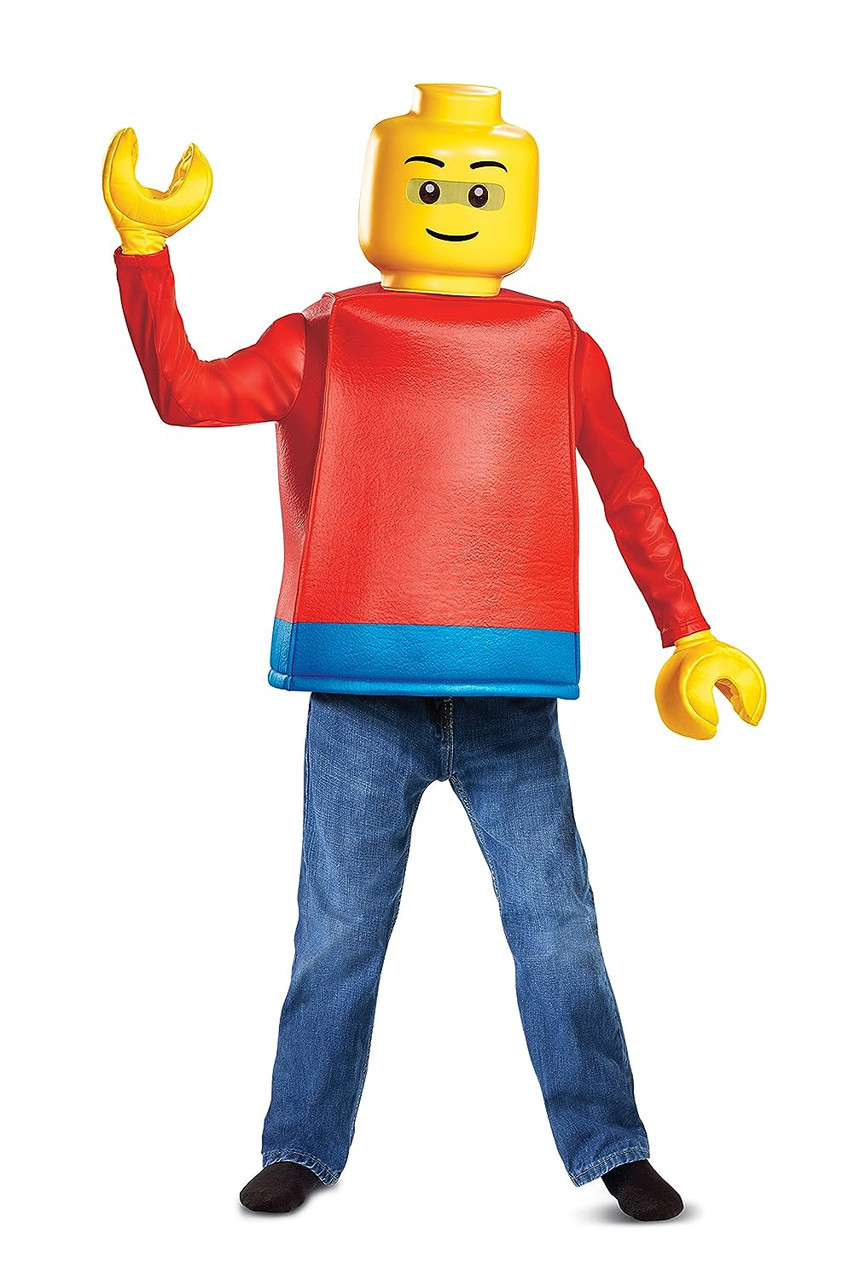 Lego Man Stencil