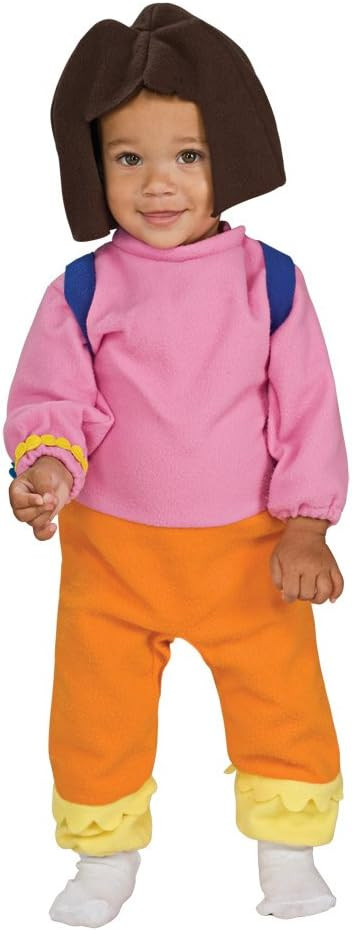 Dora the Explorer Baby Child Costume - Parties Plus