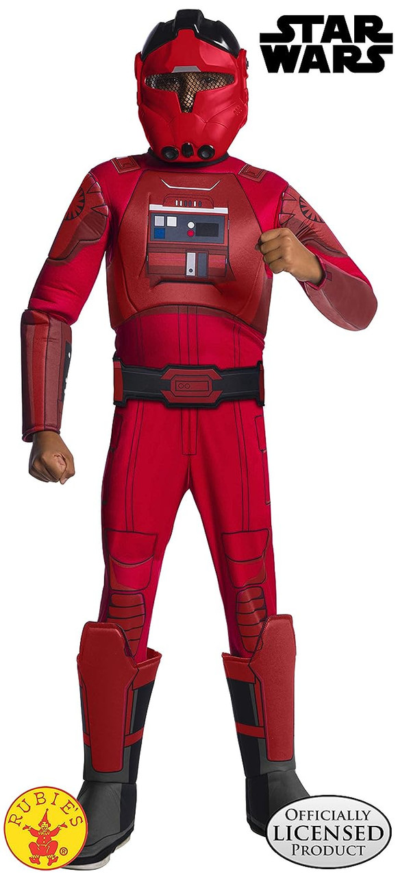 Major Vonreg Star Wars Resistance Deluxe Child Costume - Parties Plus
