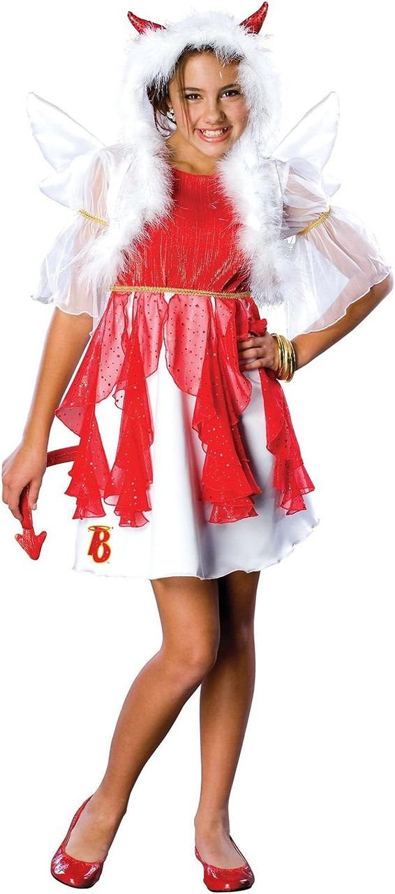 Almost Angel Bratz Child Costume - Parties Plus