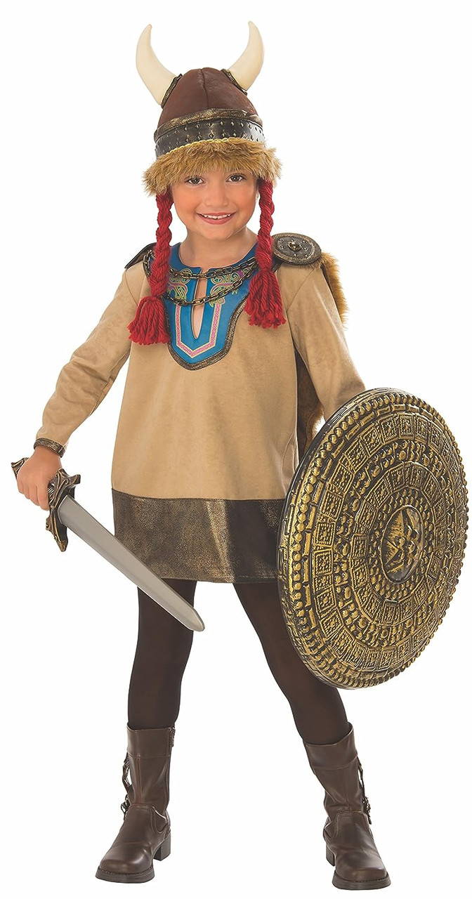 Viking Girl Opus Collection Child Costume - Parties Plus