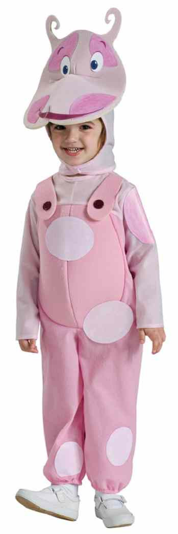 Uniqua Backyardigans Child Costume - Parties Plus
