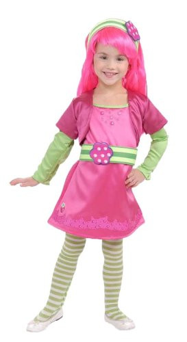 Raspberry Tart Strawberry Shortcake Deluxe Child Costume - Parties Plus
