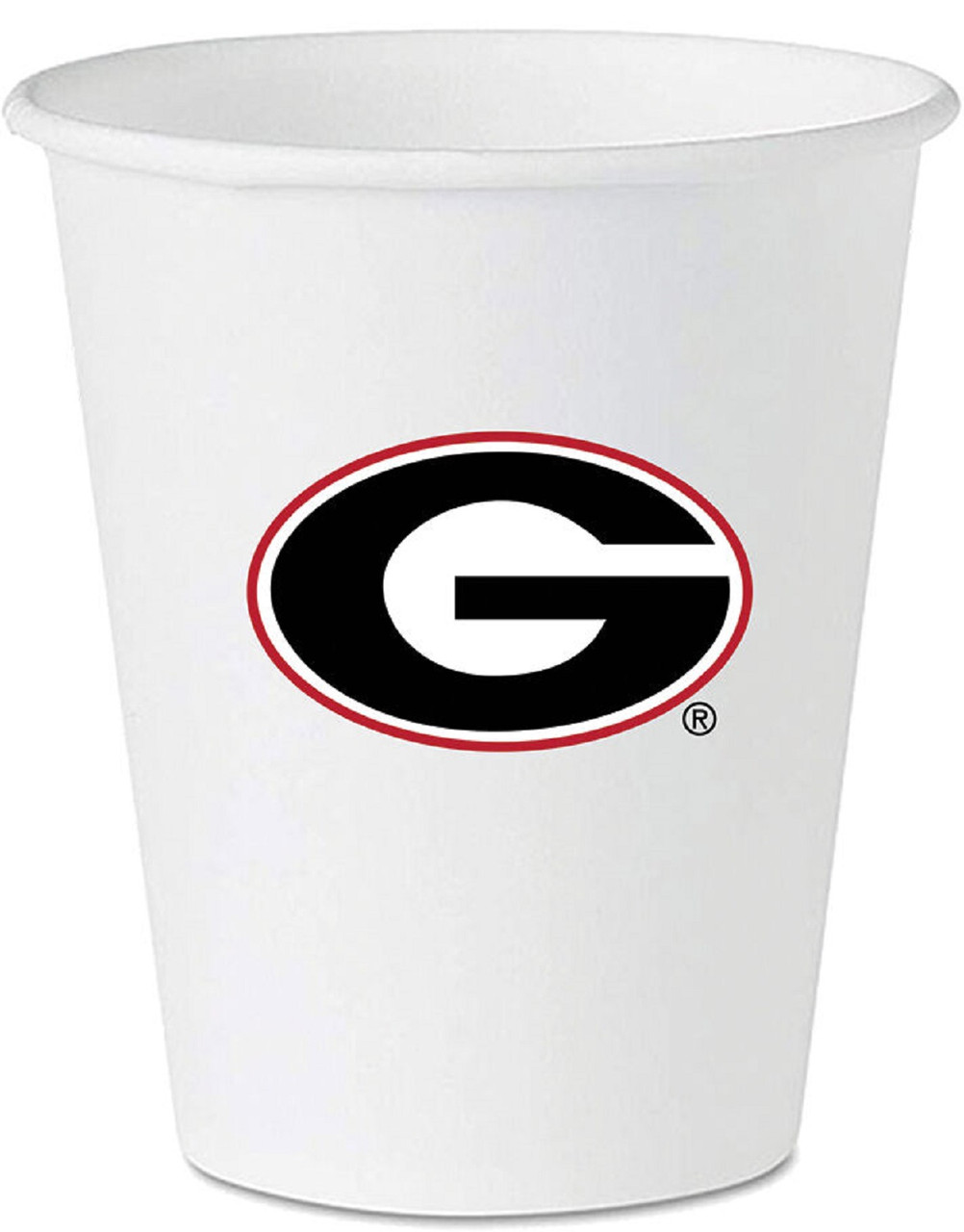 Georgia Bulldogs NCAA University College Sports Party 16 oz. Plastic ...