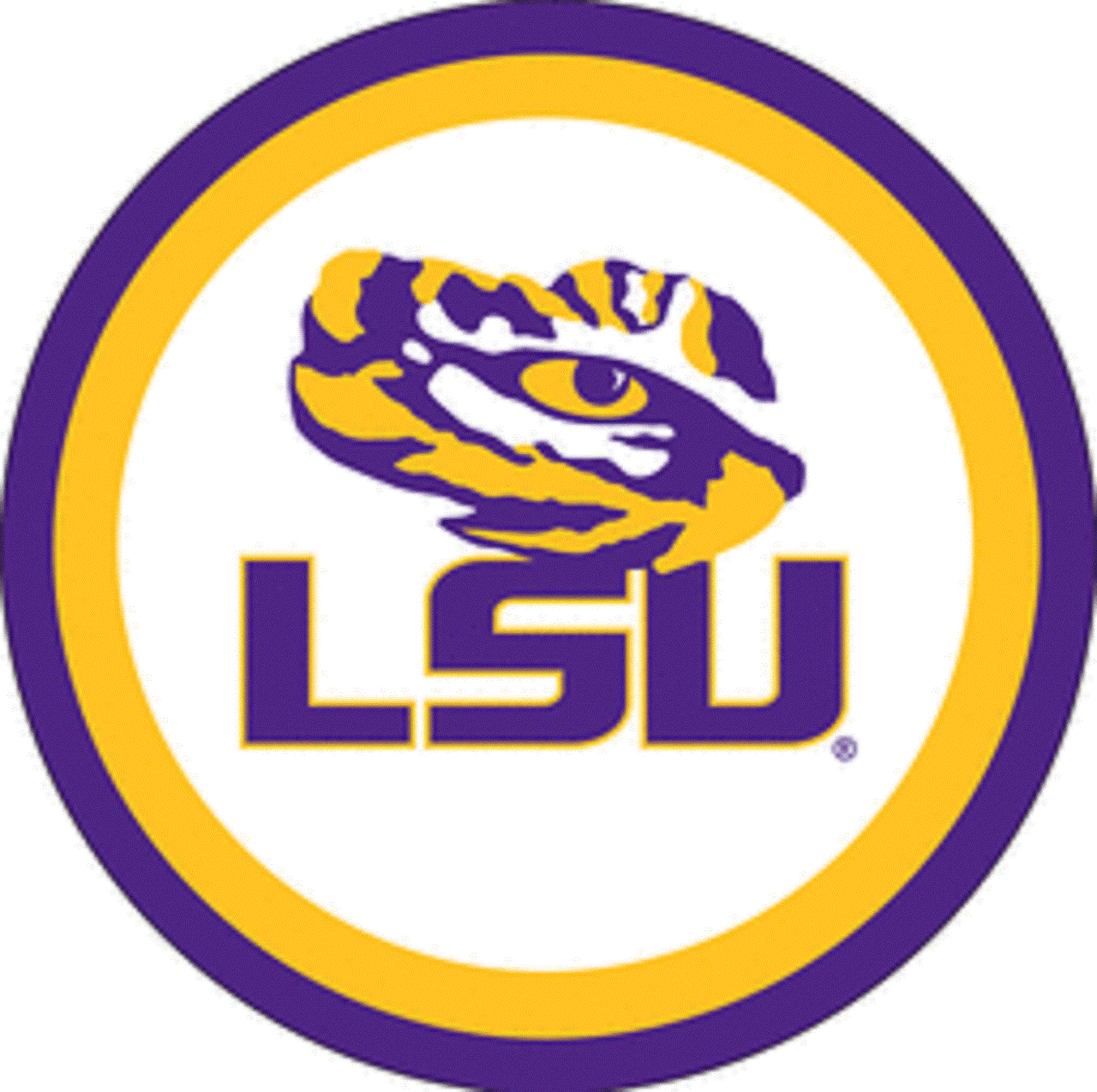 Lsu Tigers Eye Logo