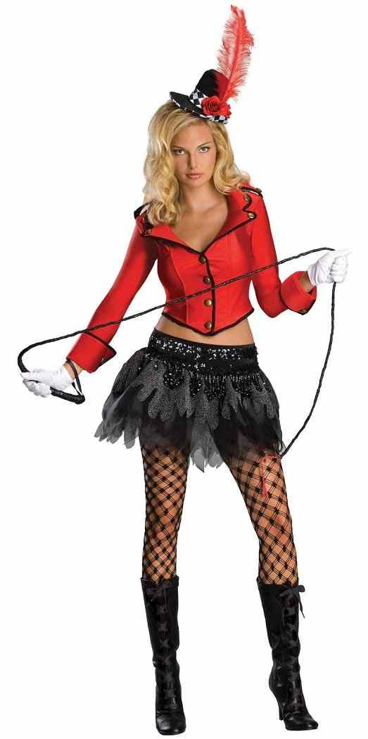 Ringmaster Circus Carnival Secret Wishes Fancy Dress Up Halloween Adult ...