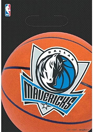 Dallas Mavericks NBA Pro Basketball Sports Party Favor Treat Sacks Loot ...