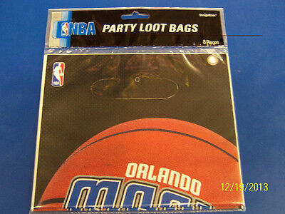 Orlando Magic Sports NBA Basketball Banquet Party Favor Treat Sacks ...