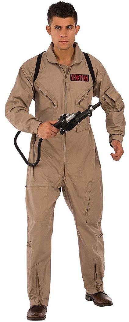 Ghostbusters Grand Heritage Fancy Dress Up Halloween Deluxe Adult ...