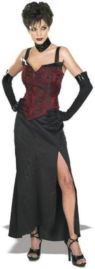 Blood Queen Covenant Vampire Gothic Countess Fancy Dress Halloween ...