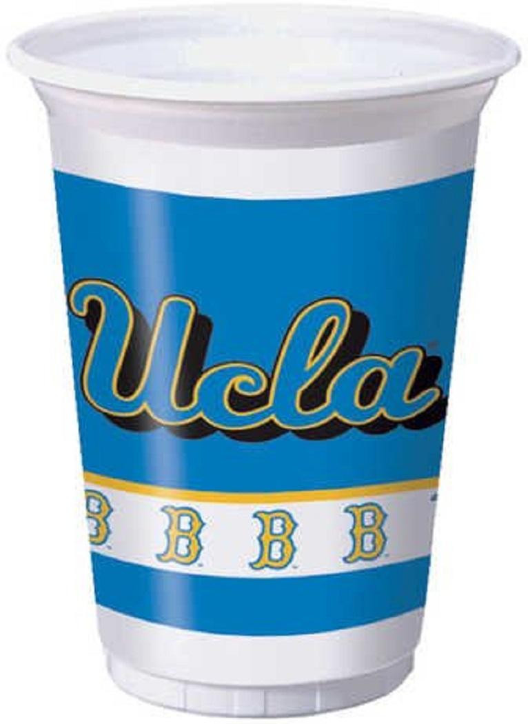 UCLA Bruins Sports Party 20 oz. Plastic Cups - Parties Plus