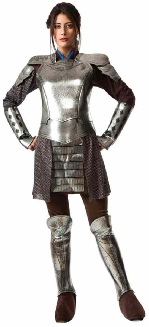 Snow White Armor Huntsman Medieval Knight Fancy Dress Up Halloween Teen ...