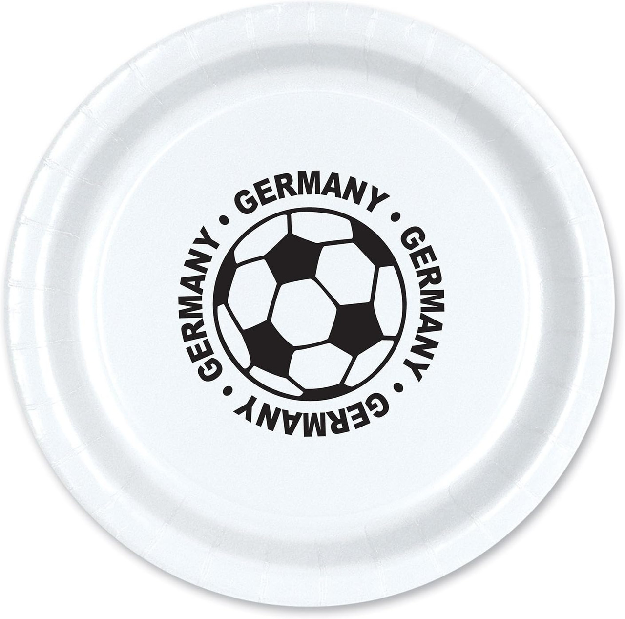 Germany Nationalmannschaft FIFA World Cup Soccer Sports Party 9" Dinner ...