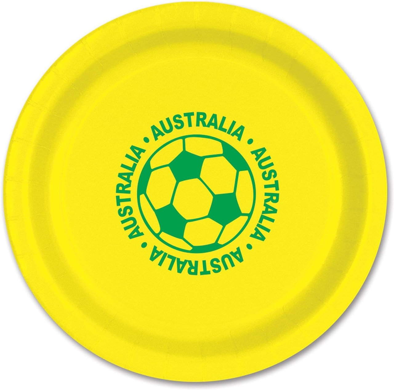 Australia Socceroos FIFA World Cup Soccer Sports Party 9" Paper Dinner ...