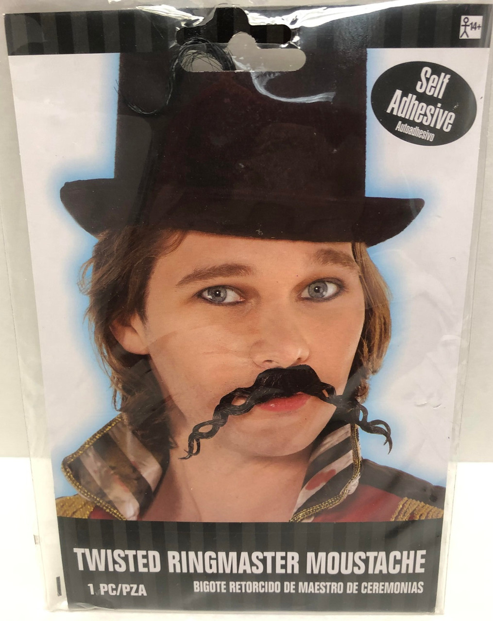 Twisted Ringmaster Moustache Circus Fancy Dress Halloween Costume ...