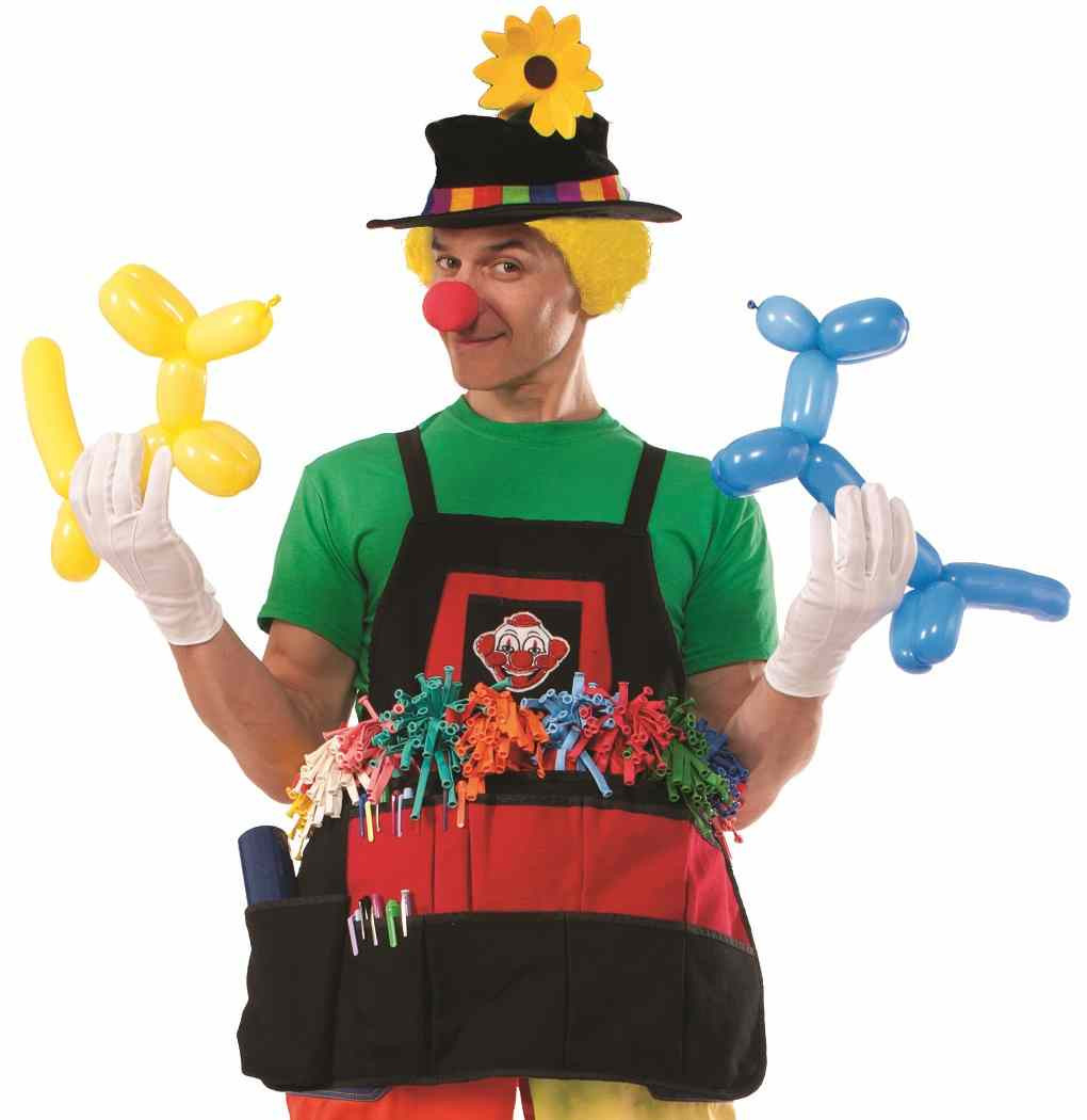 Balloon Animal Apron Clownin' Around Clown Party Halloween Costume ...