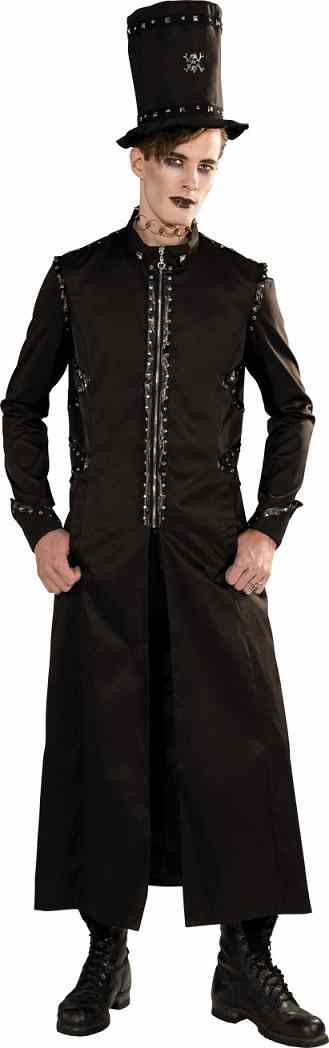 Dark Dodger Bloodline Vampire Gothic Ripper Fancy Dress Halloween Adult ...