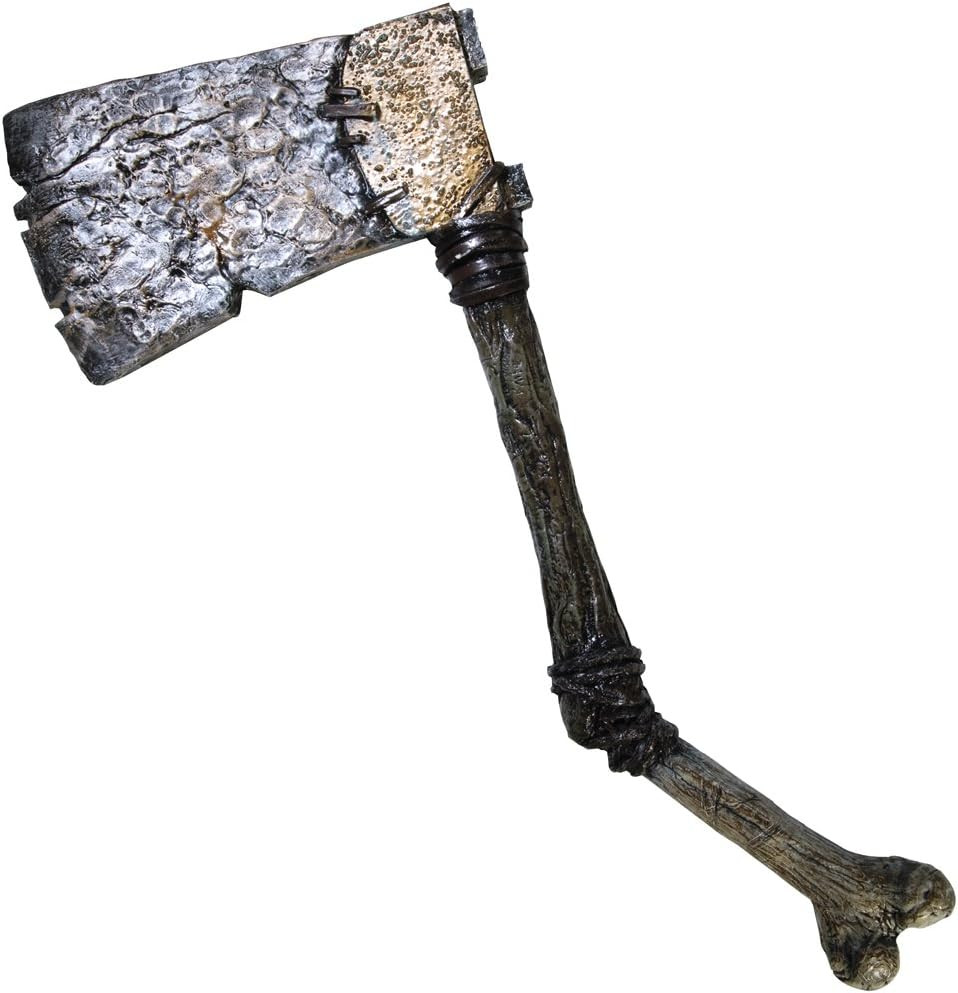 Warpath Weapon Toy Axe Prop Fancy Dress Up Halloween Adult Costume ...