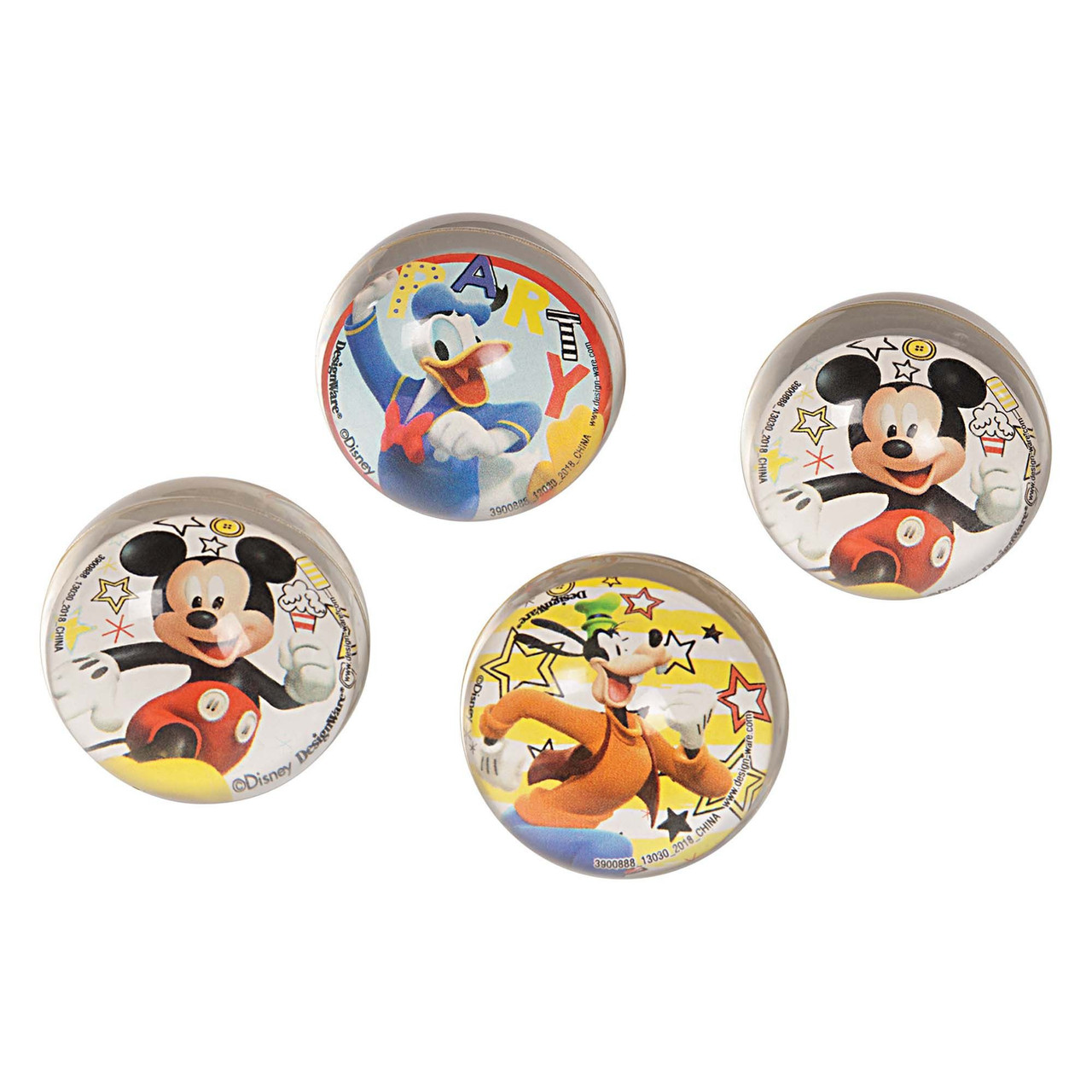 Mickey Mouse On the Go Birthday Party Favor Bounce Balls - Parties Plus