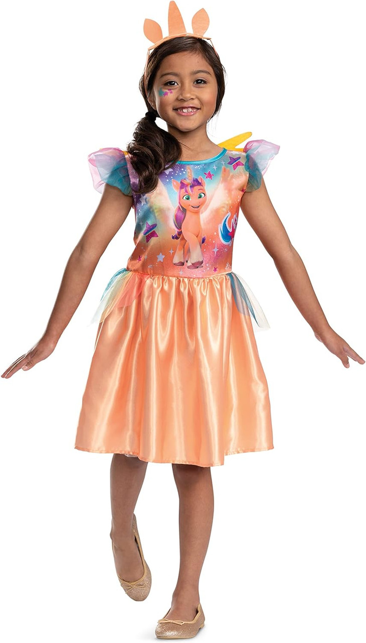 Sunny Starscout Sustainable My Little Pony Fancy Dress Halloween Child ...