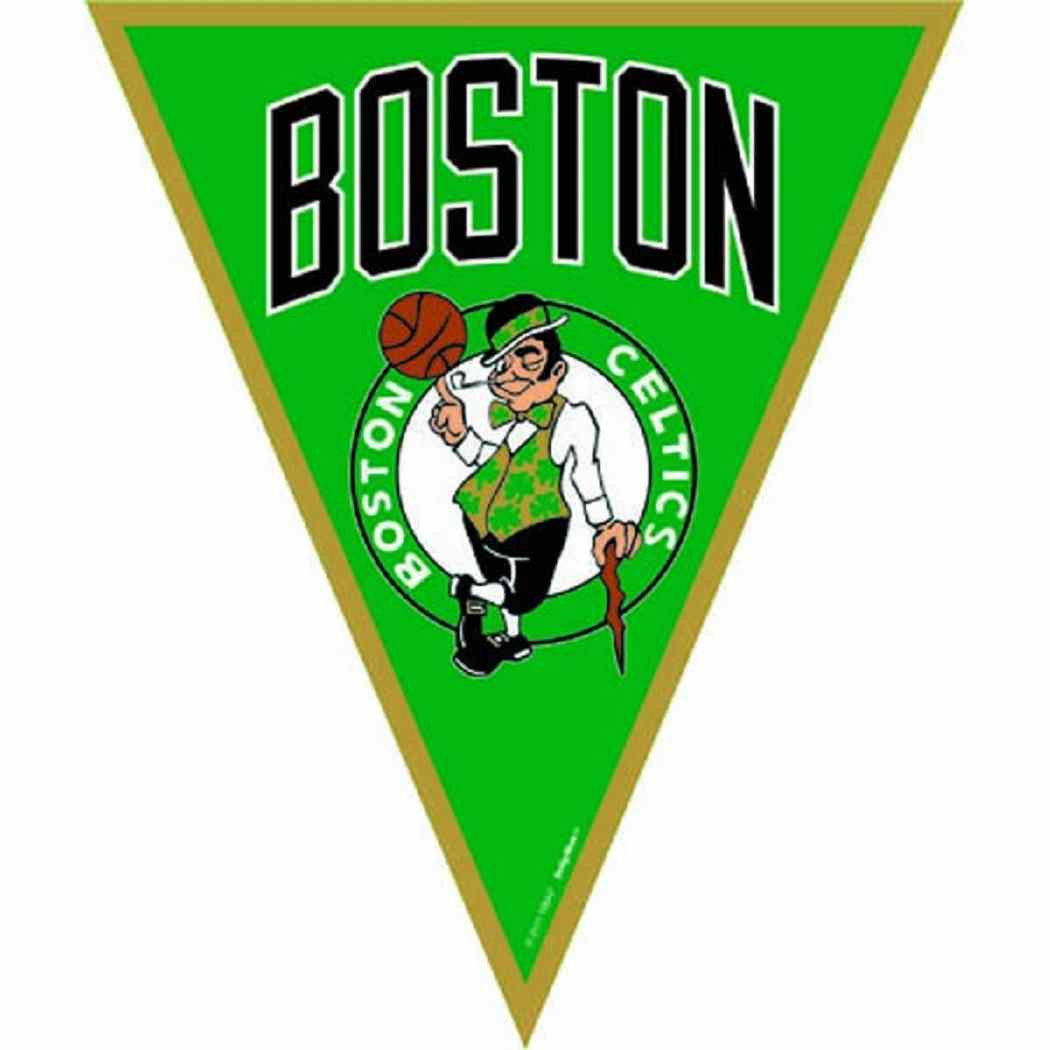 Boston Celtics NBA Pro Basketball Sports Party Decoration Pennant Flag ...