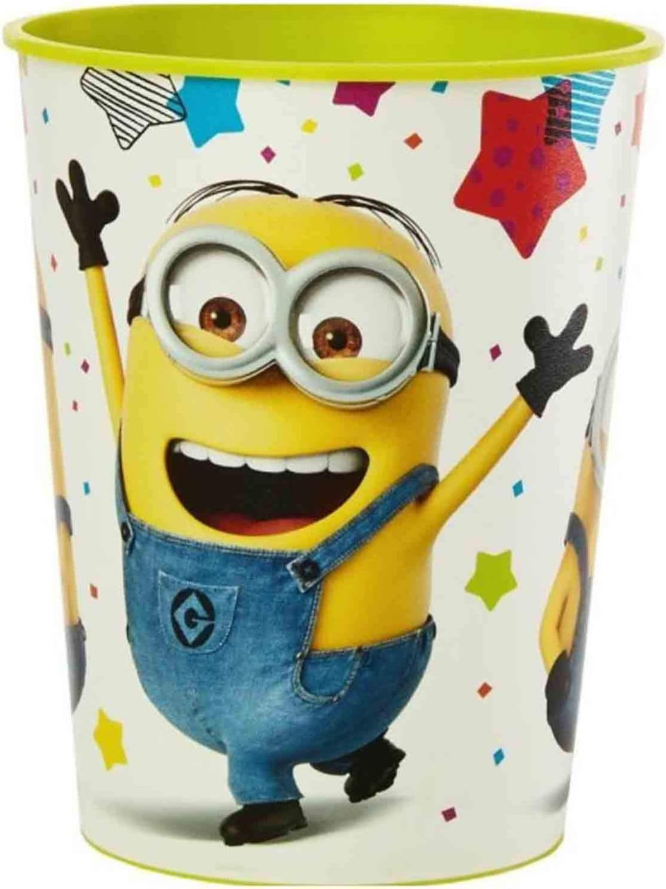Despicable Me Minion Made Movie Kids Birthday Party Favor 16 oz ...
