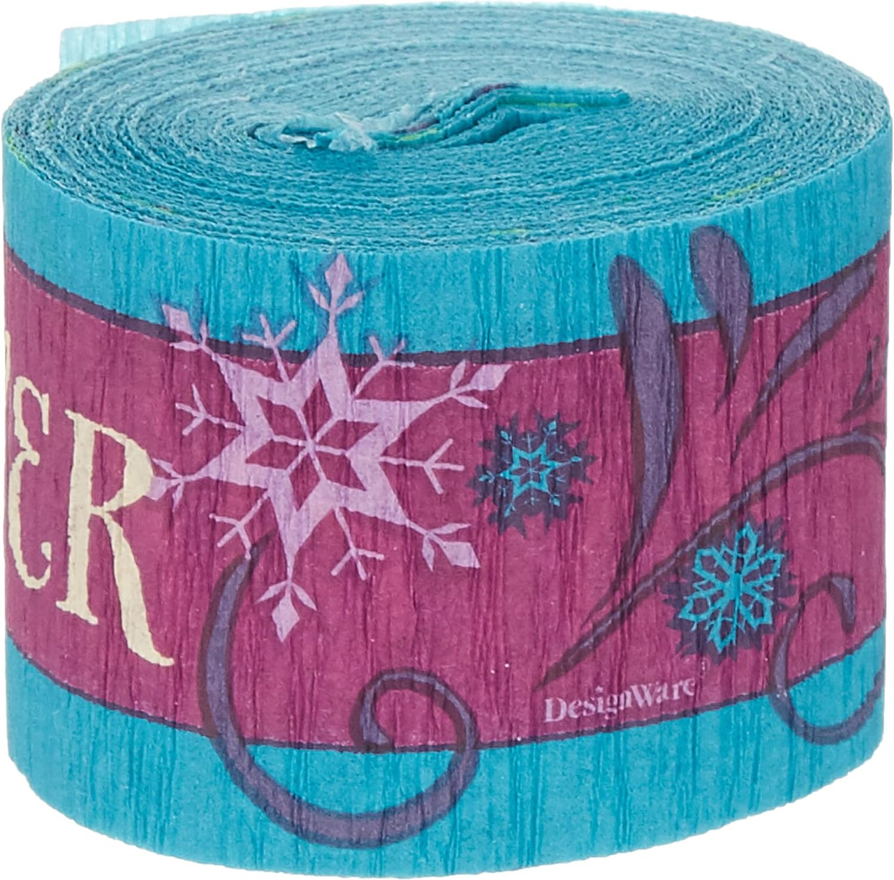Frozen Disney Movie Princess Kids Birthday Party Decoration Crepe Paper ...