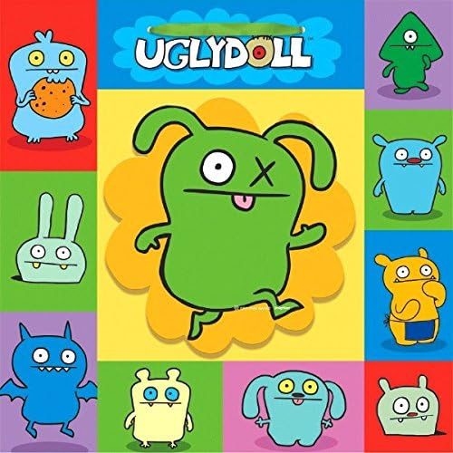 UglyDolls Movie Ugly Dolls Toy Kids Birthday Party Large Paper Gift Bag ...