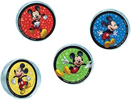 Mickey Mouse Forever Disney Clubhouse Kids Birthday Party Favor Bounce ...